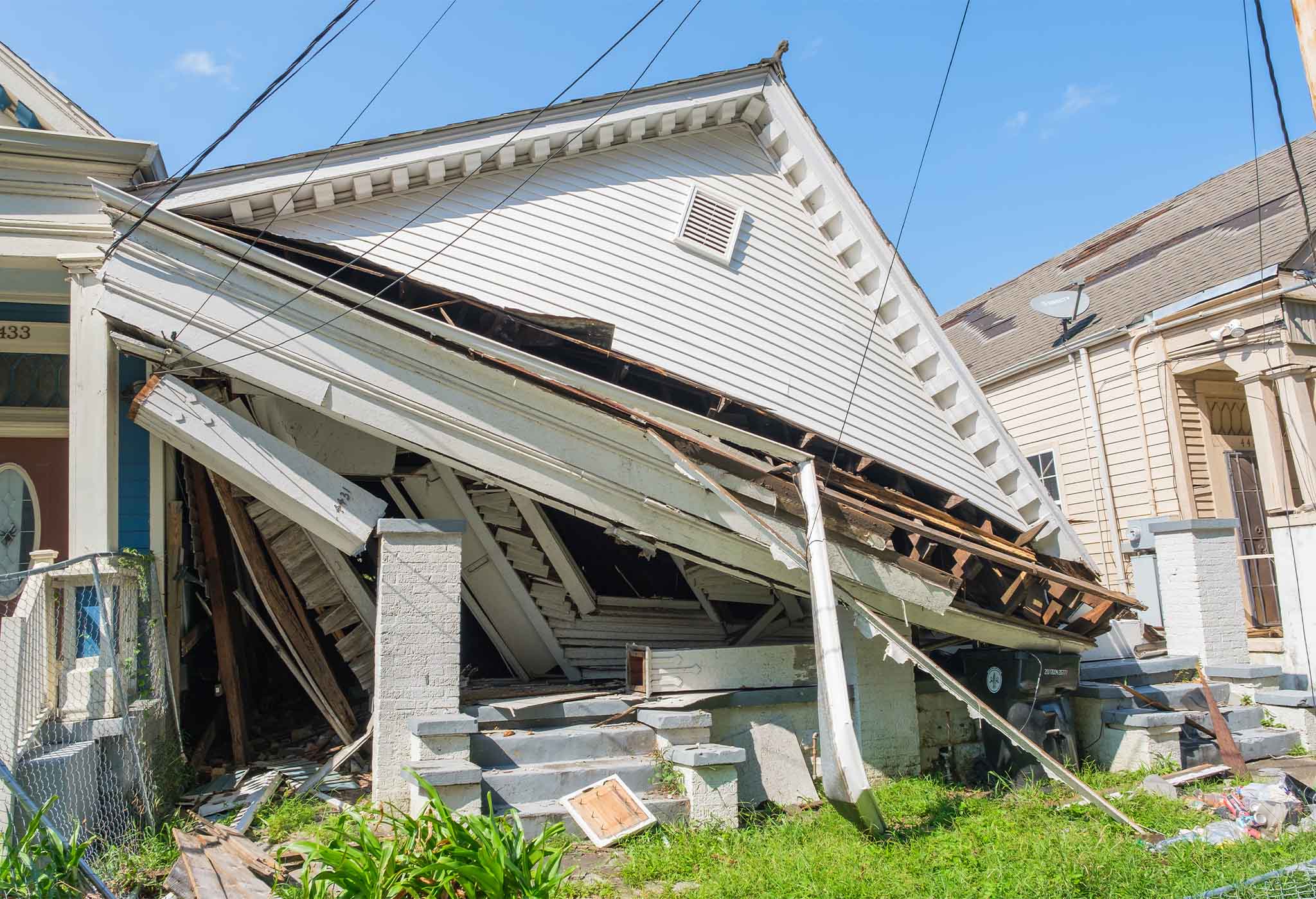 Public Adjusters for Home Collapse & Roof Collapse Claims | The ...