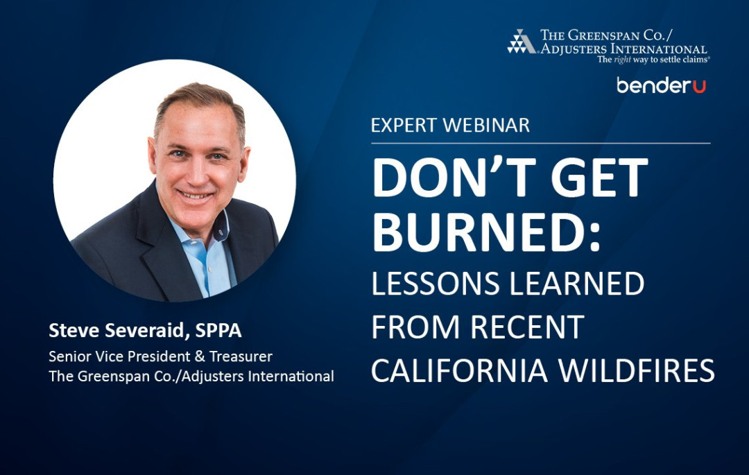 Wildfire Lessons Learned Webinar by Steve Severaid