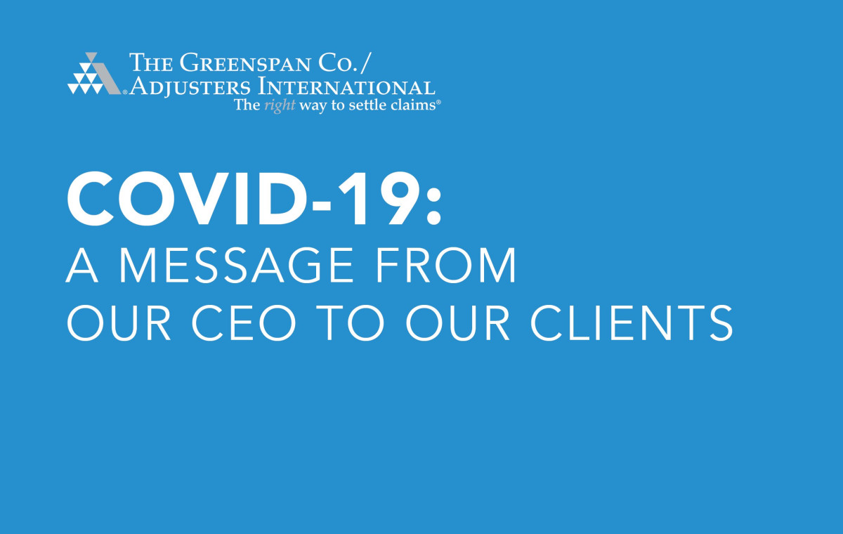 A Message From Our CEO To Our Clients