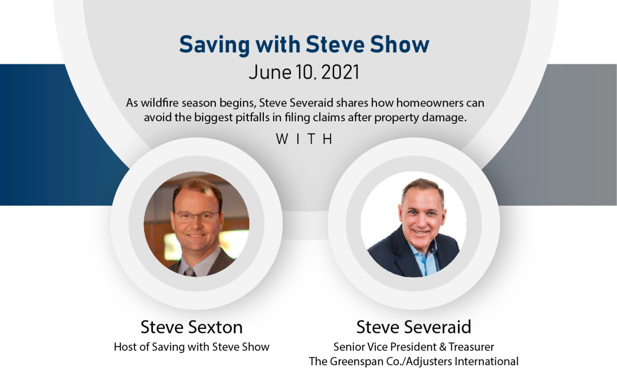 Saving with Steve Wildfire Podcast