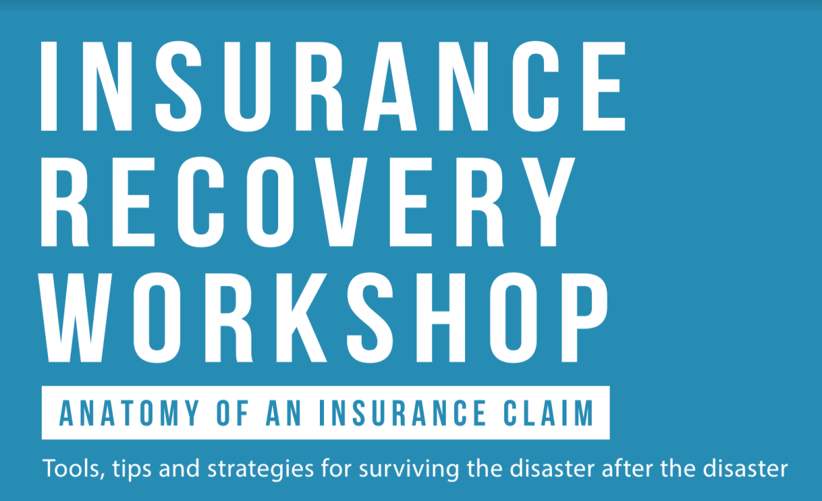 Recovery Insurance Specialists — Join the Greenspan Co. Workshop