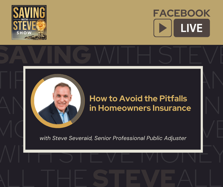 Saving with Steve Podcast with Steve Severaid