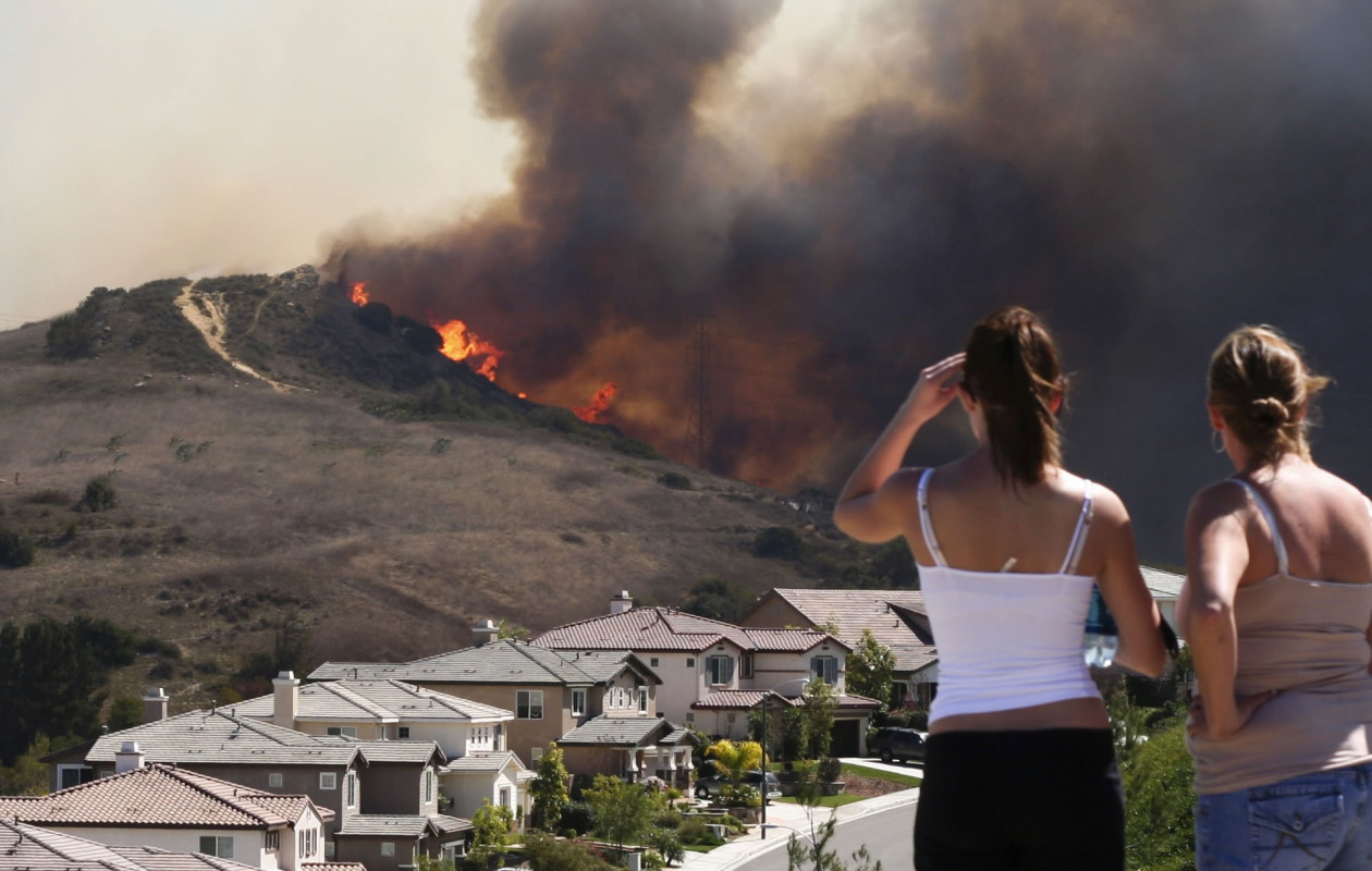 Property Damage From Wildfires — Resources and Assistance