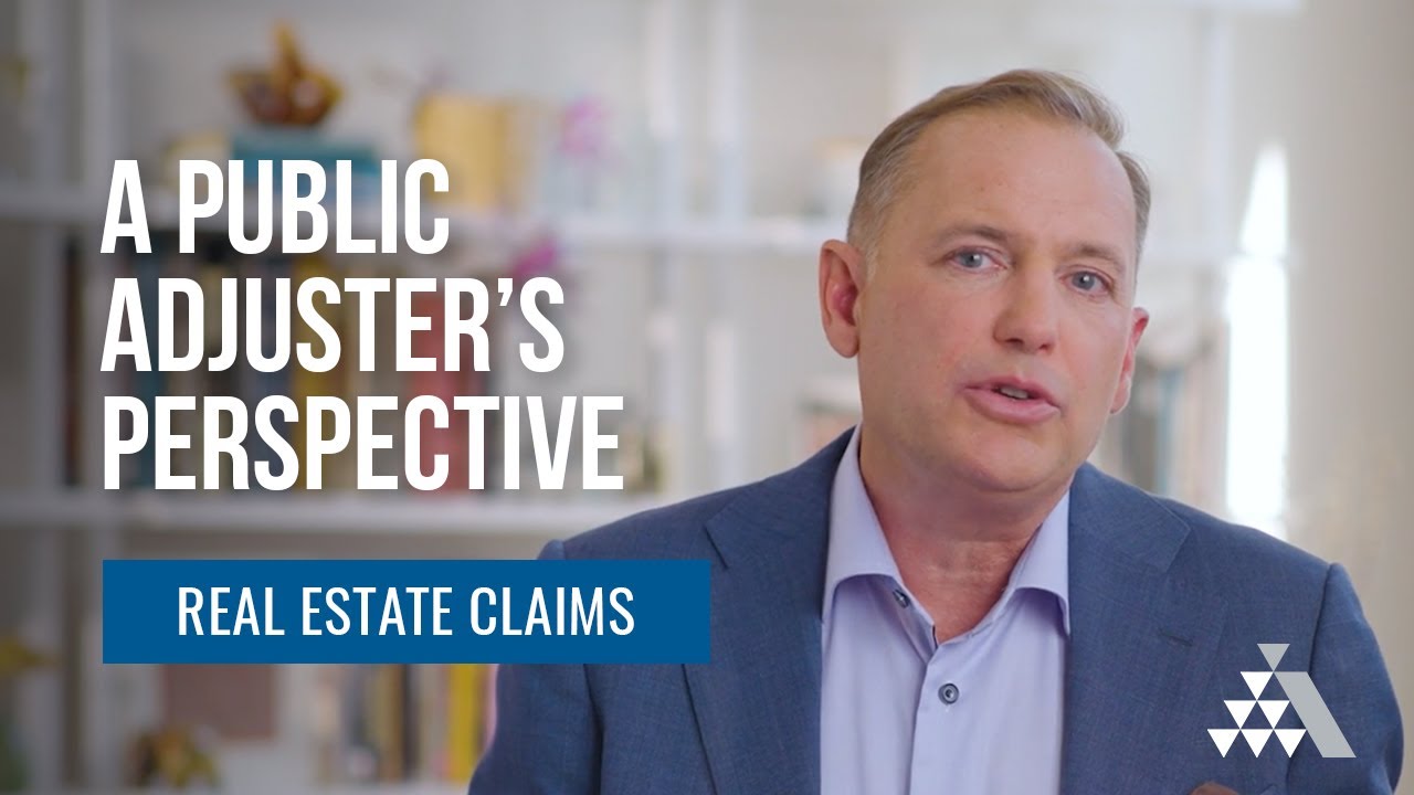 Real Estate Claims - A Private Adjuster's Perspective | The Greenspan Co.