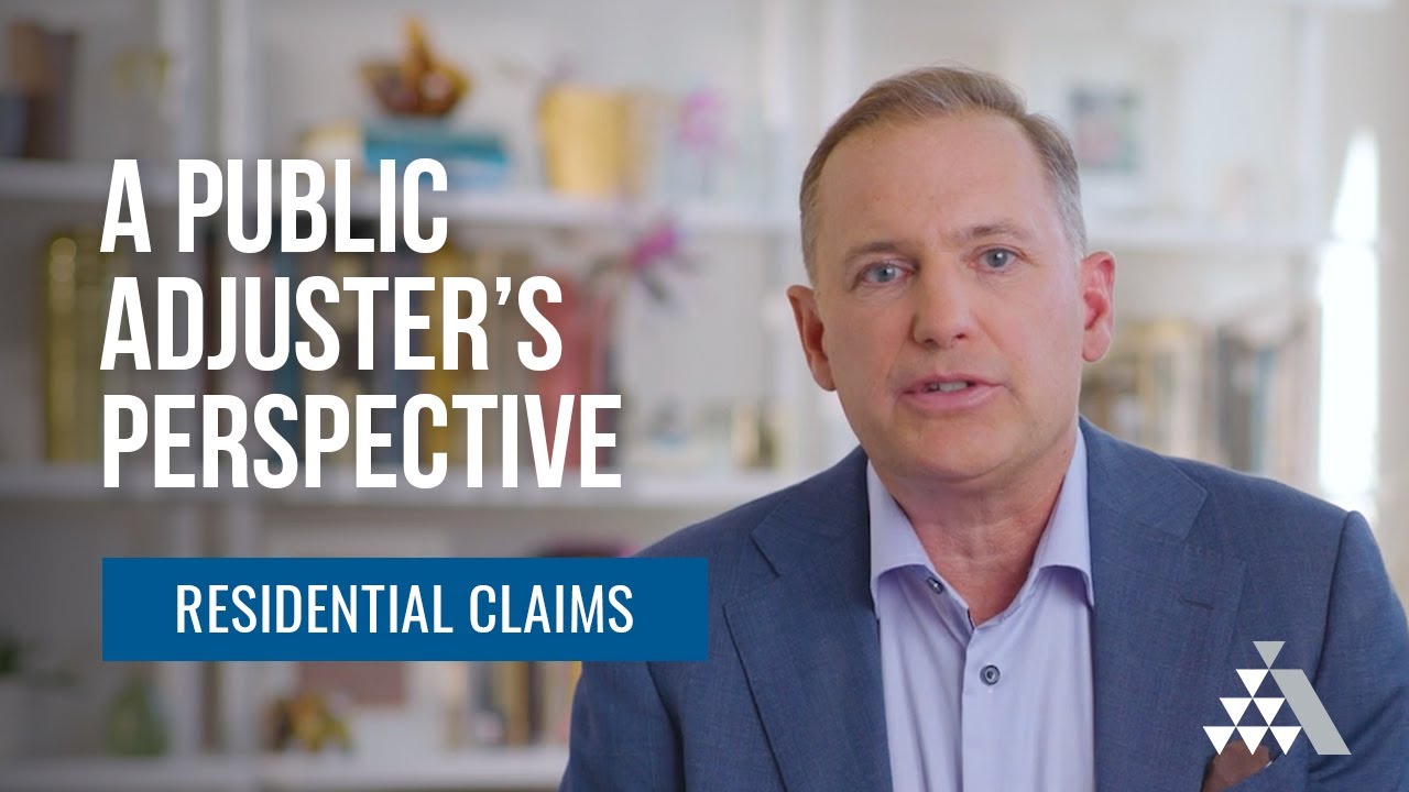 Residential Claims - A Public Adjuster's Perspective | The Greenspan Co.