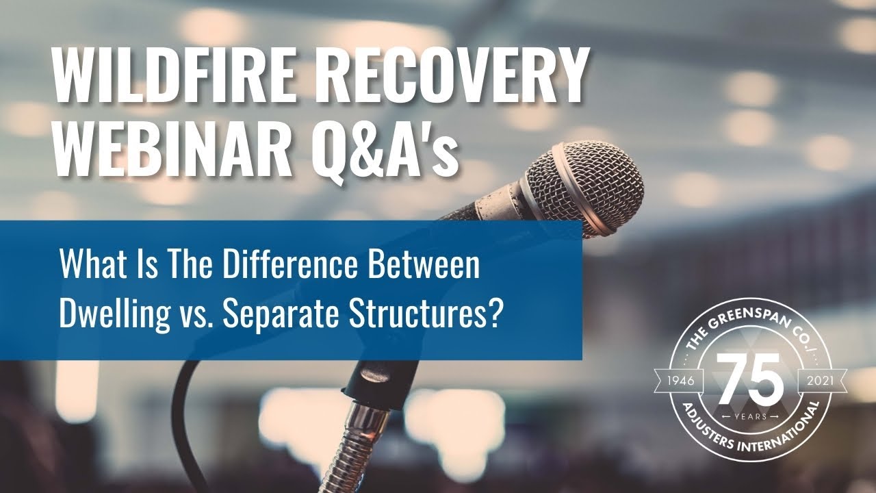 Dwelling Vs. Separate Structures | The Greenspan Co.